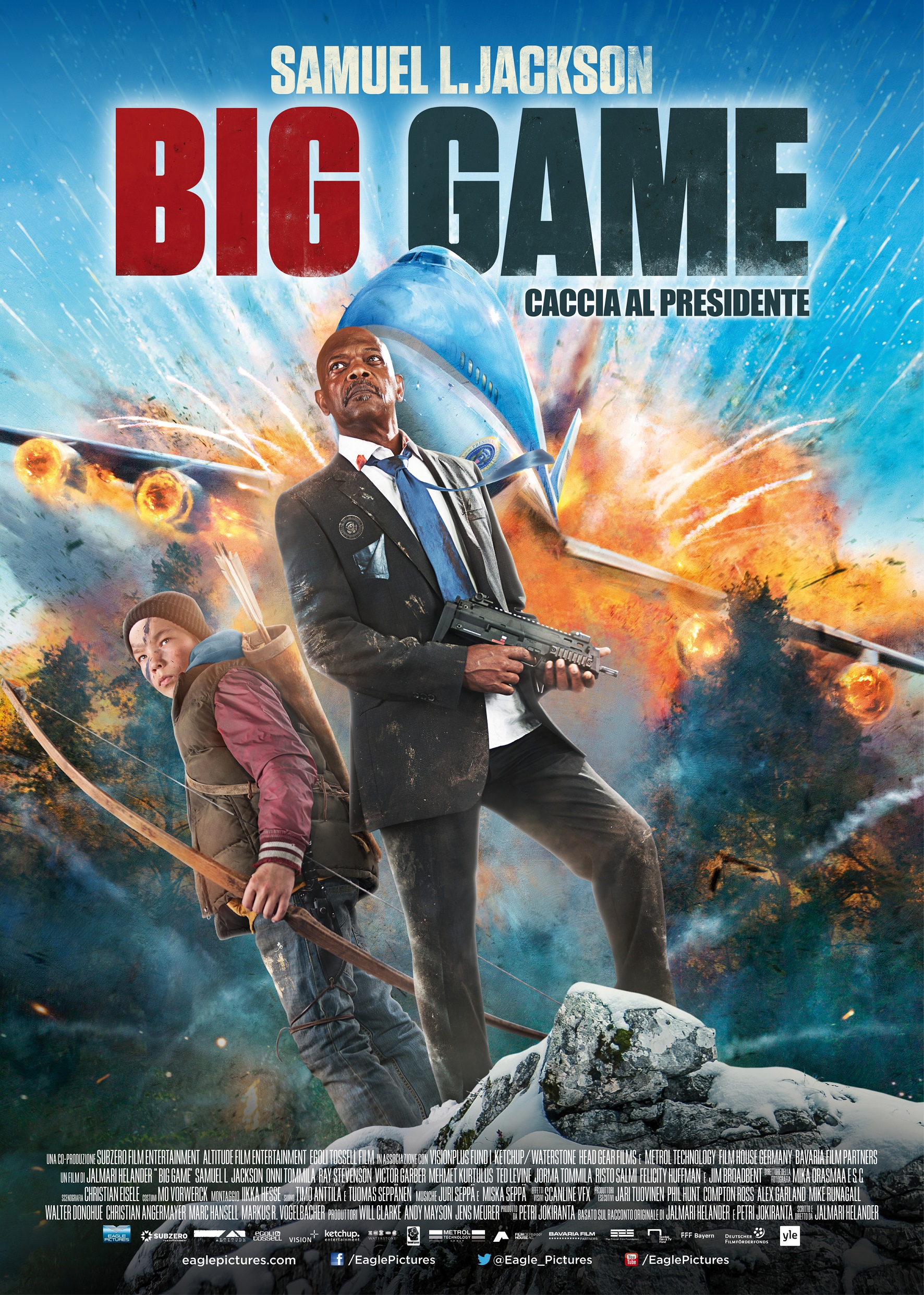  Big Game Nelle Sale Dal 2 Luglio Con Eagle Pictures RB Casting