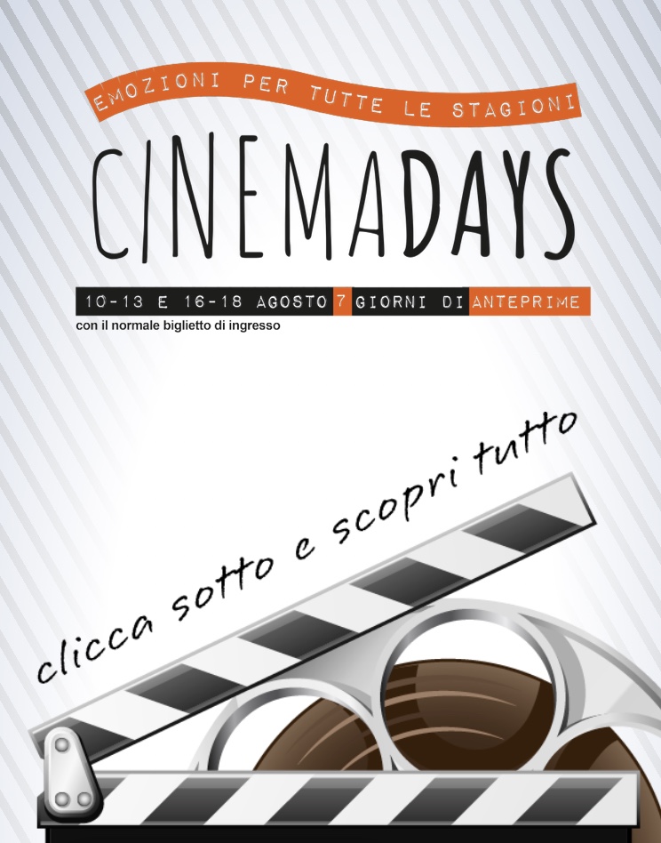 Torna CinemaDays, il cinema a soli 3 euro! | RB Casting Torna CinemaDays, il cinema a soli 3 euro! | RB Casting