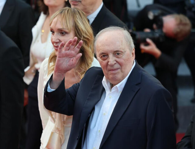 Dario Argento parla del film "Metti, una sera a cena", presentato al ...