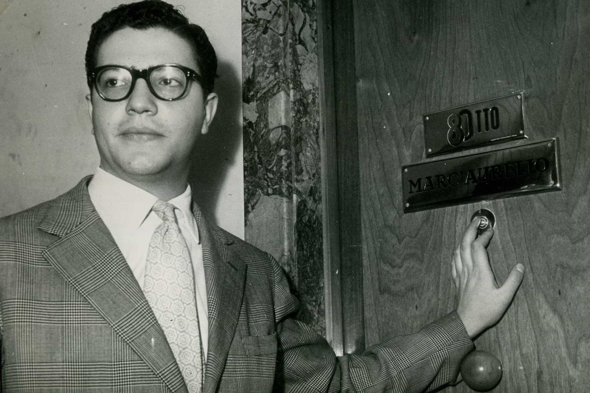 Dal 2 maggio a Roma la mostra "Ettore Scola. Non ci siamo mai lasciati ...
