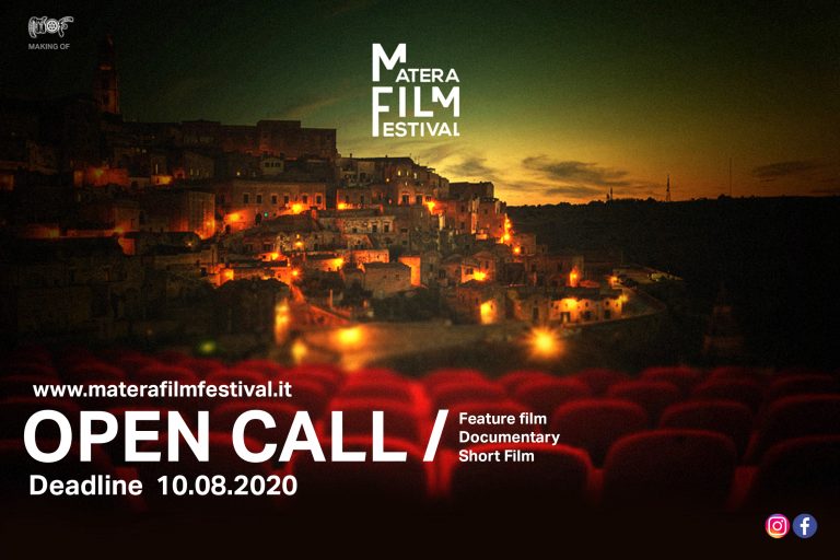 Matera Film Festival, prima edizione dal 17 al 19 settembre - RB Casting