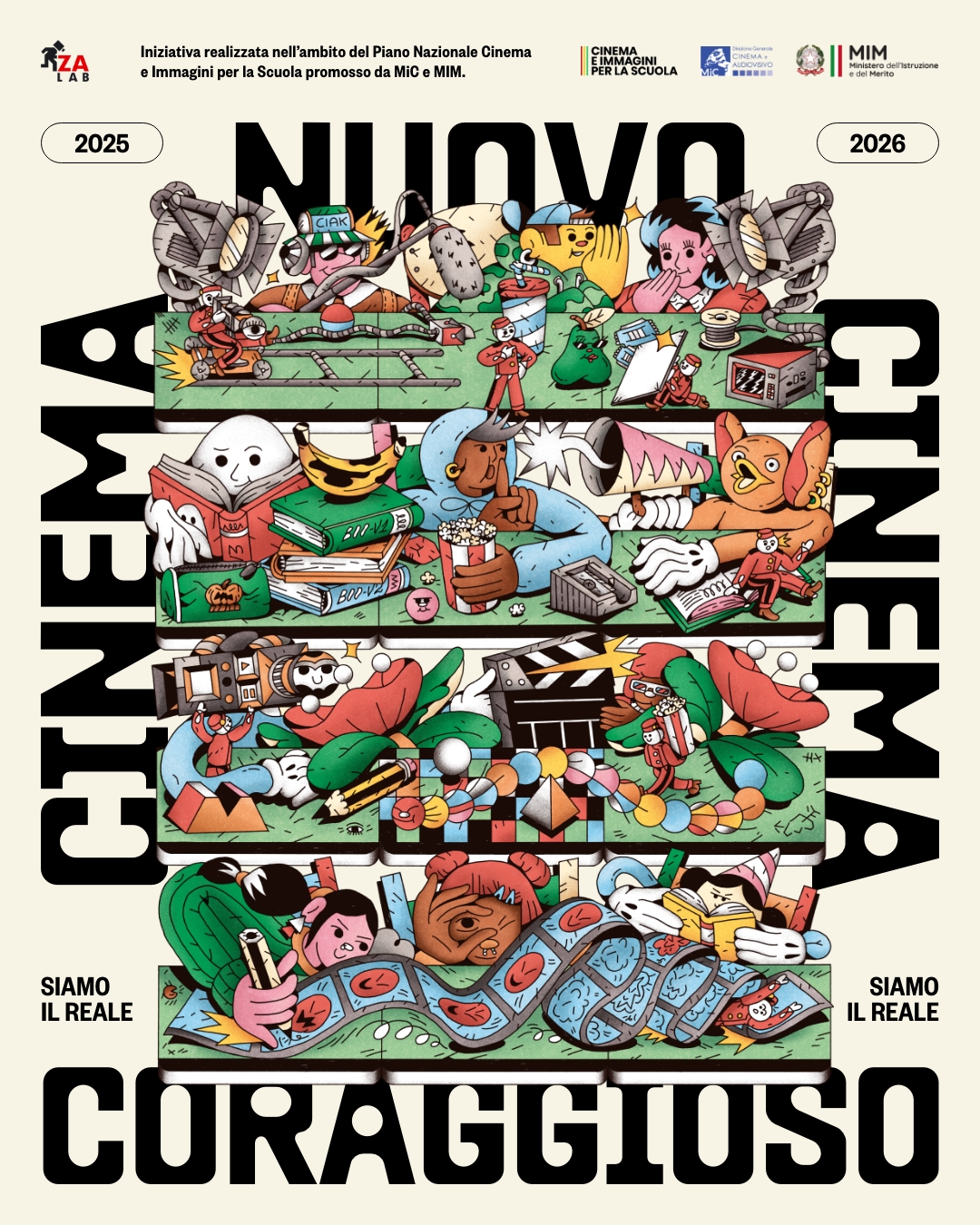 Nuovo Cinema Coraggioso a Bari - RB Casting