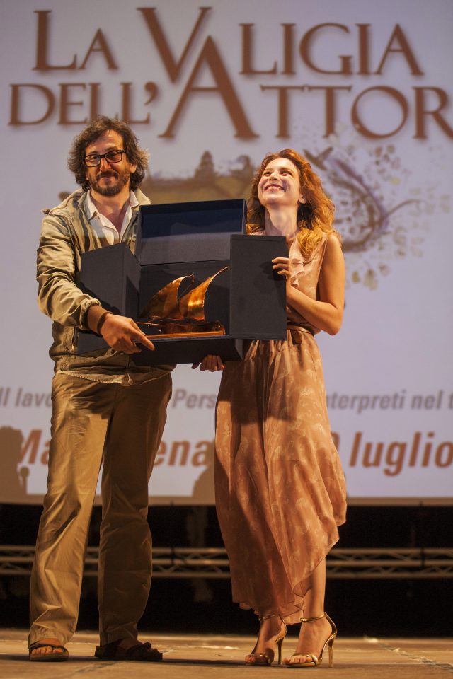 La Valigia dell'Attore: Premio Volonté a Isabella Ragonese - RB Casting