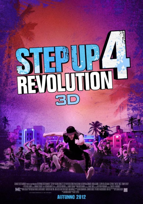 “Step Up 4 Revolution 3D” lancia il primo Virtual Flash Mob Mondiale ...