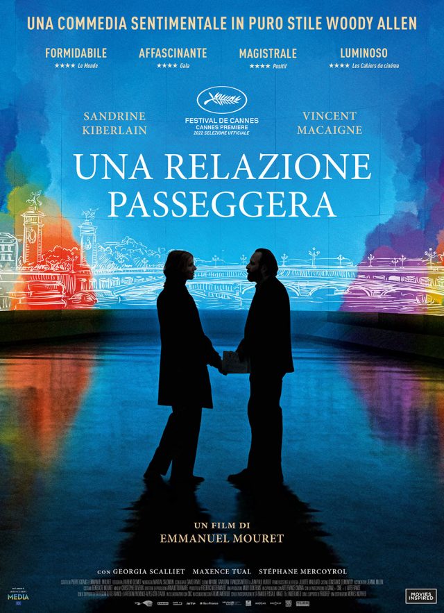 "Una relazione passeggera" di Emmanuel Mouret in sala dal 16 febbraio - RB Casting