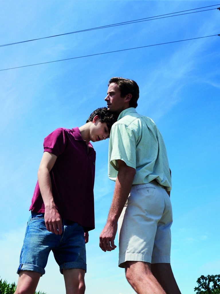 "Chiamami col tuo nome" (Call Me by Your Name) del regista italiano Luca Guadagnino Miglior Film ...